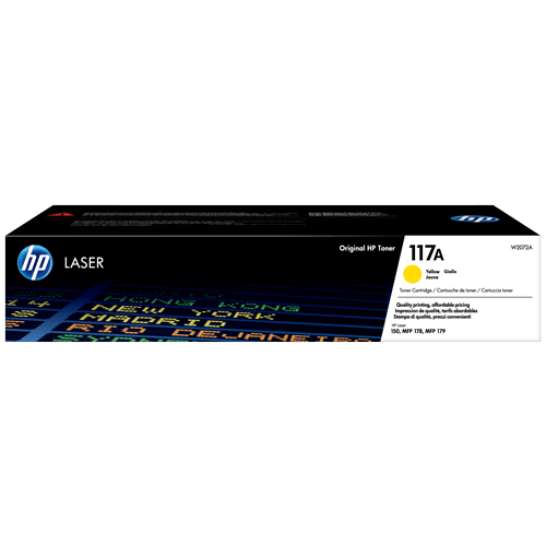 HP Toner 117A - W2072A