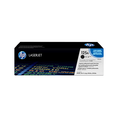HP Toner 125A Black - CB540A