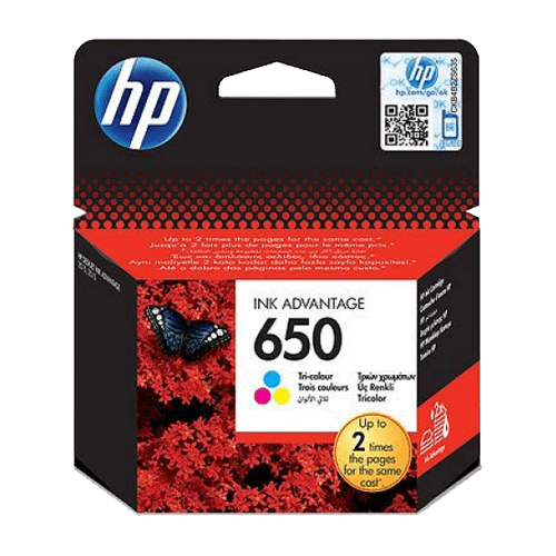 HP Kertridž No.650 Tri-Colour - CZ102AE