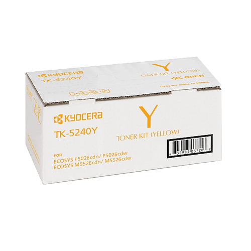 KYOCERA Toner TK-5240Y