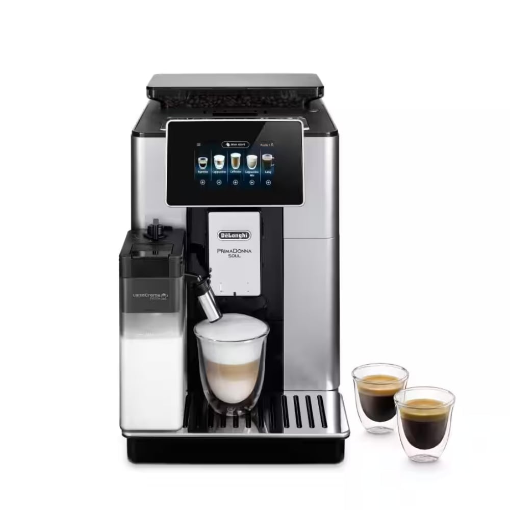 DELONGHI PrimaDonna Soul ECAM610.55.SB Aparat za espresso kafu