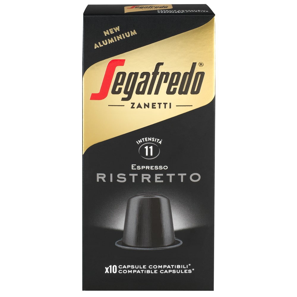 SEGAFREDO RISTRETTO Kapsule za espresso 10/1