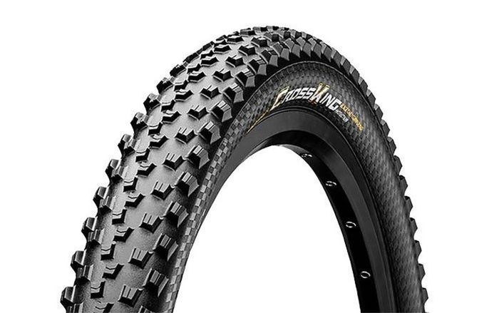 GUMA SPOLJAŠNJA 29x2.3 CONTINENTAL CROSS KING PT black/black Skin kevlar