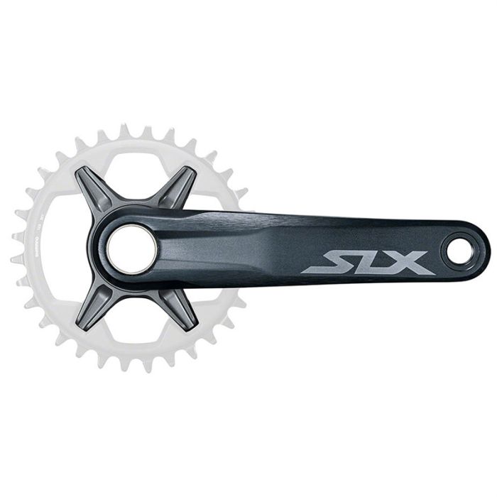 POGON SHIMANO SLX FC-M7100-1 BEZ LANČANIKA 175MM 2-PCS HOLLOWTECH II BEZ PATRONE