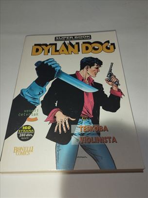 Dylan Dog VC br.21-Teskoba