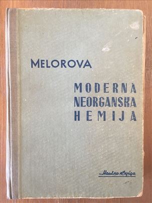 Melerova Moderna neorganska hemija