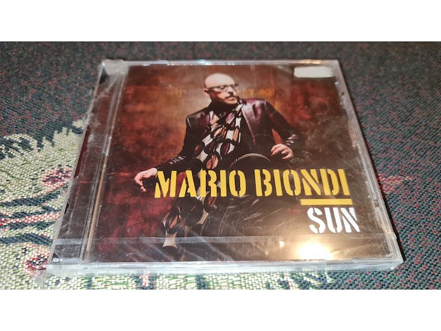 Mario Biondi - Sun , U CELOFANU