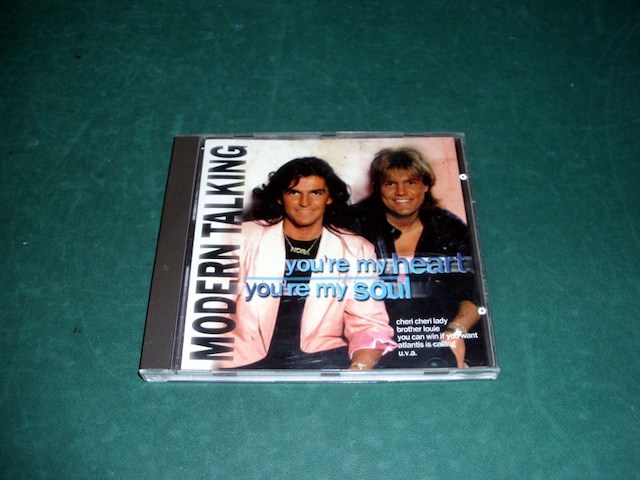 MODERN TALKING – You`re My Heart You`re My Soul