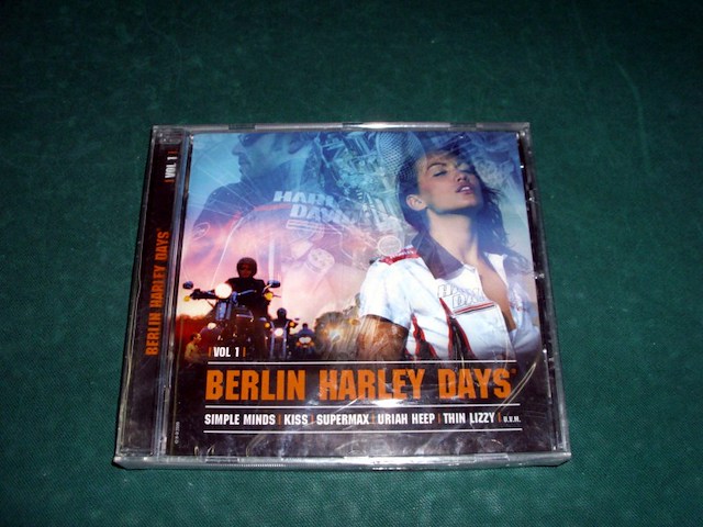 VARIOUS – Berlin Harley Days - Vol 1