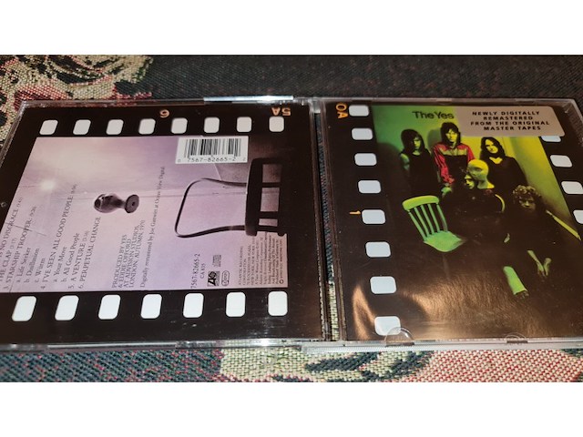 Yes - The Yes album , ORIGINAL