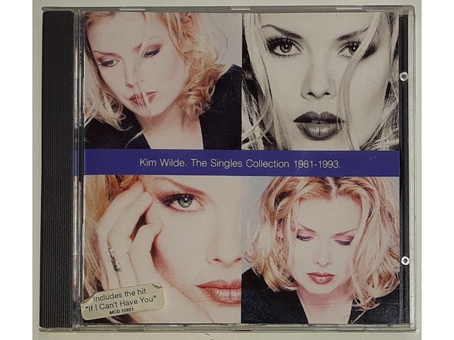 Kim Wilde – The Singles Collection 1981-1993.