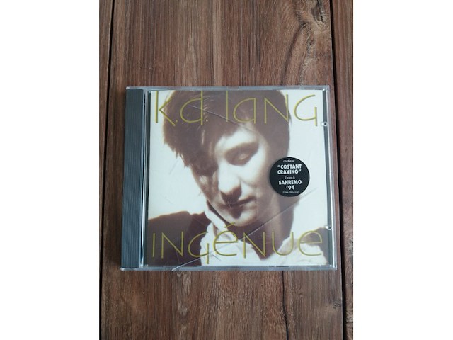 K.D. Lang - Ingenue