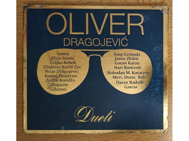 Oliver Dragojević  Dueti
