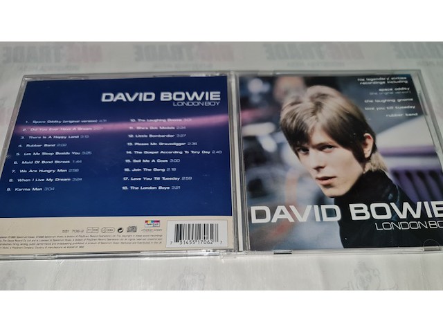 David Bowie - London boy , ORIGINAL