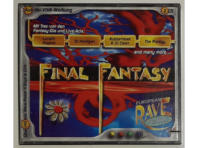 Various – Final Fantasy (European Rave Festival - 2 CD)