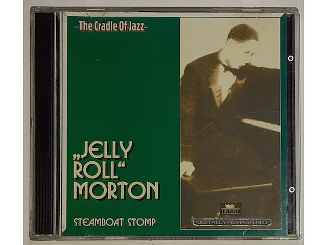 Jelly Roll Morton – Steamboat Stomp (2 CD)