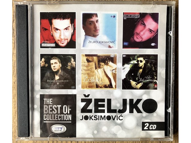 ŽELJKO JOKSIMOVIĆ - The Best Of Collection 2 x CD