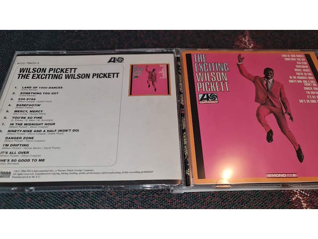 The exciting Wilson Pickett , ORIGINAL