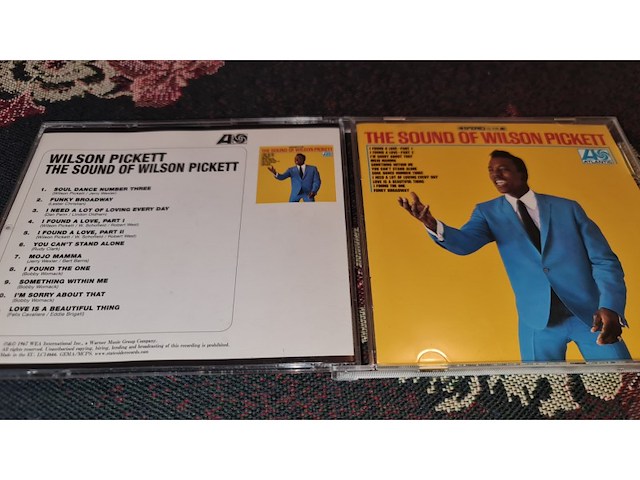 The sound of Wilson Pickett , ORIGINAL