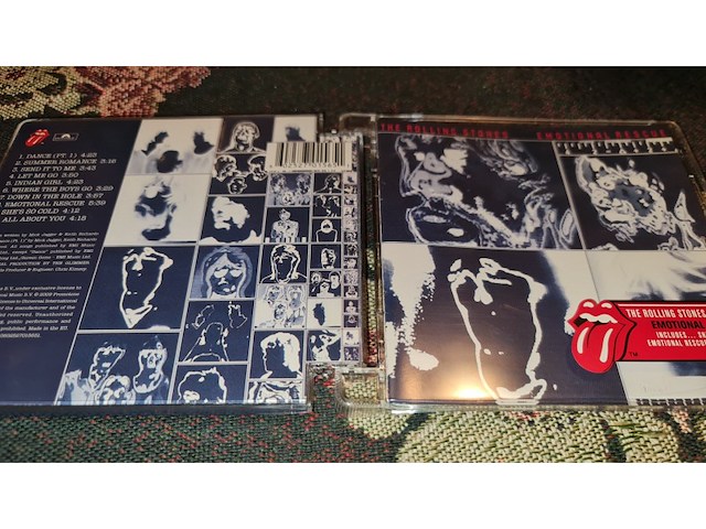 The Rolling Stones - Emotional rescue , ORIGINAL