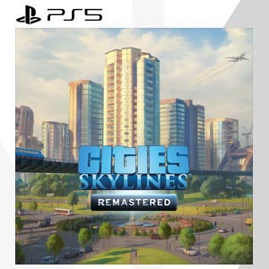 Cities Skylines Remastered PS4 PS5