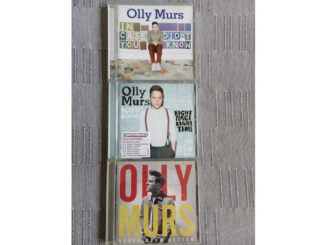 Olly Murs - 2 Cd Albuma