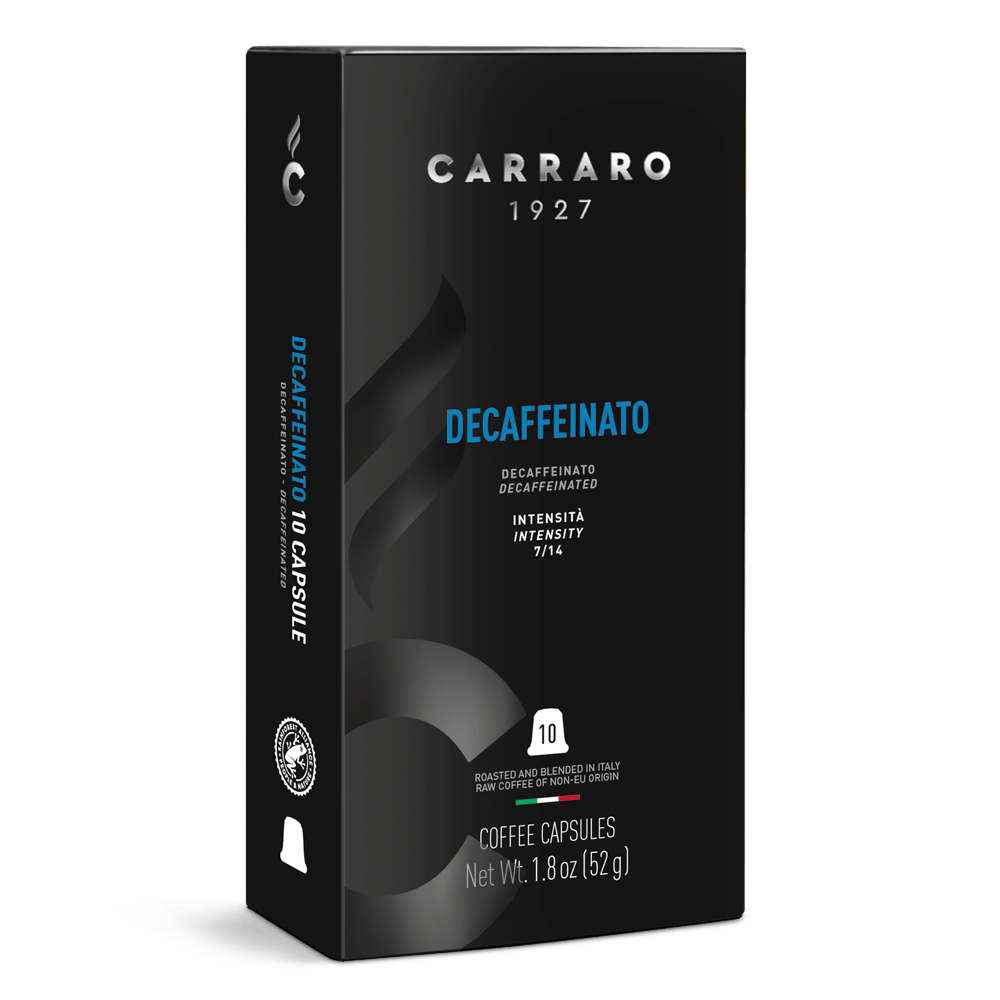 CARRARO DECAFFEINATEO Kapsule za espresso