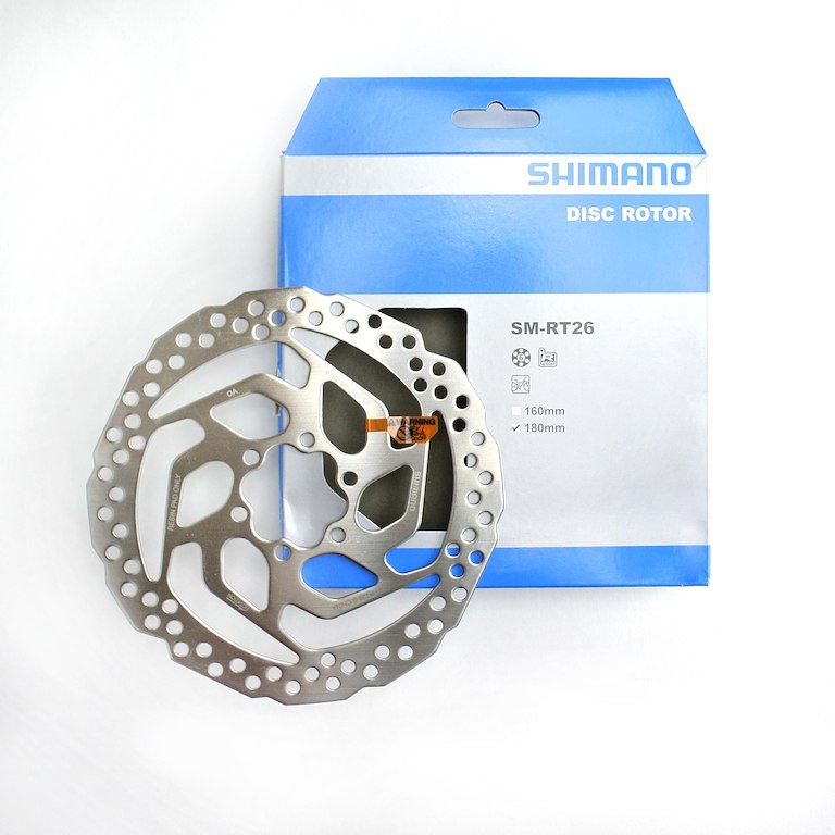 SHIMANO-ROTOR DISK KOČNICE TX800 180MM