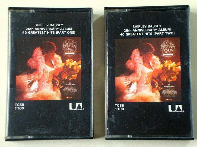 Shirley Bassey - 25th Anniversary Album (2xCassette)
