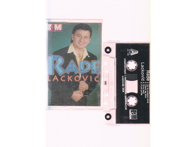 RADE LACKOVIĆ / OŽENI SE SINE - kolekcionarski, 1998