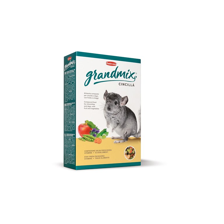 Padovan Grandmix Činčila 850g