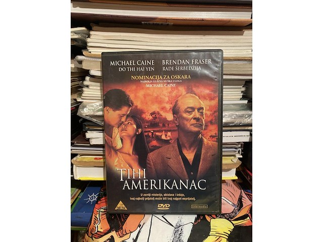 Tihi Amerikanac, ul. Majkl Kejn, Brendan Frejžer