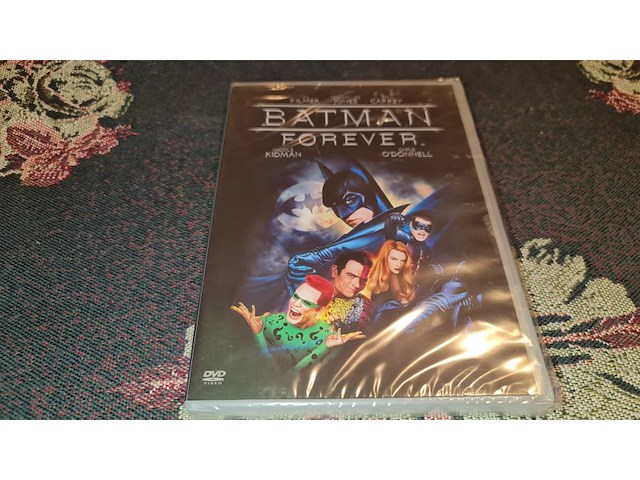 Batman zauvijek DVD , U CELOFANU