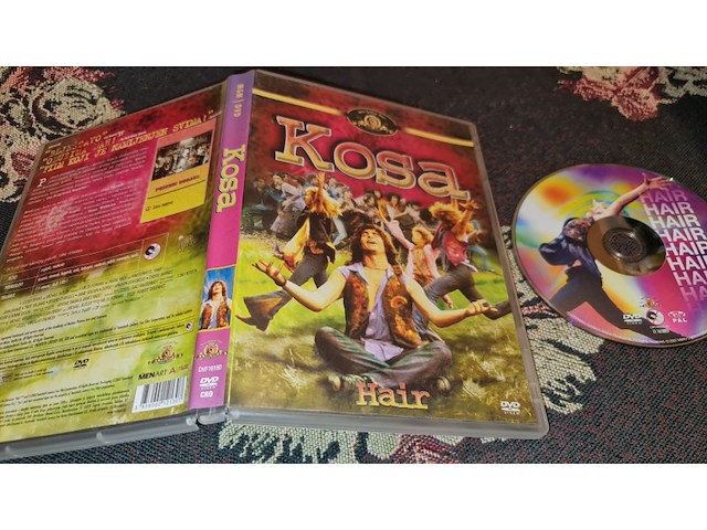 Kosa DVD