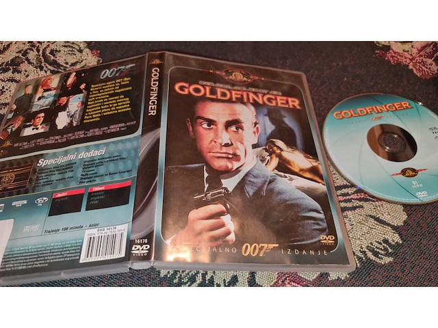 Goldfinger DVD