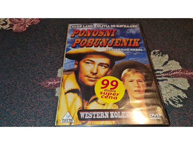 Ponosni pobunjenik DVD , U CELOFANU