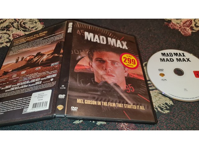 Mad Max DVD