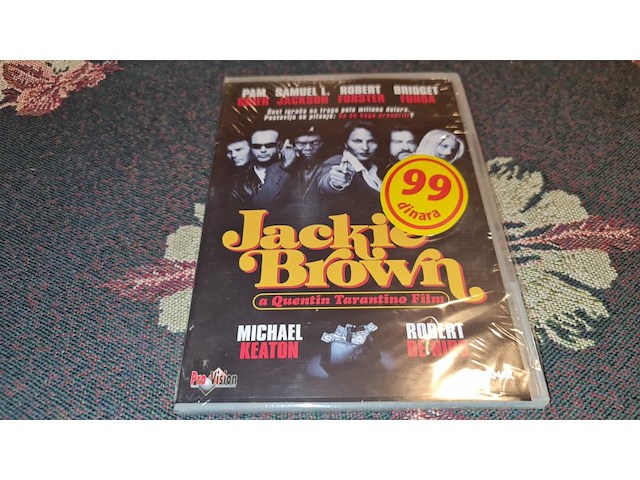 Jackie Brown DVD , U CELOFANU