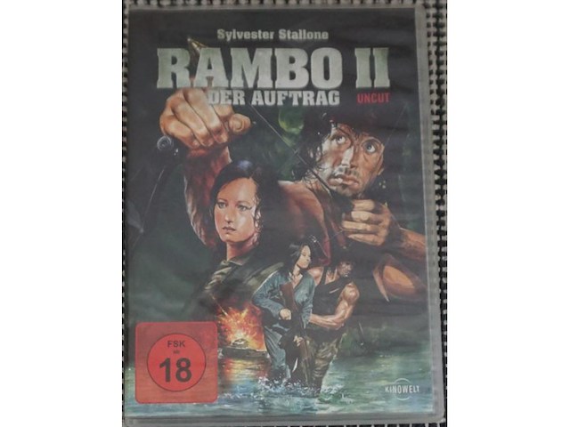Rambo: First Blood Part II / Uncut