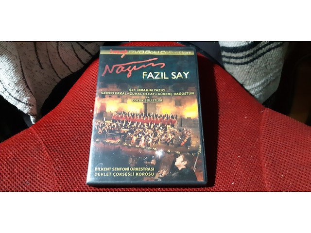 FAZIL SAY - Nazim     ///// DVD original