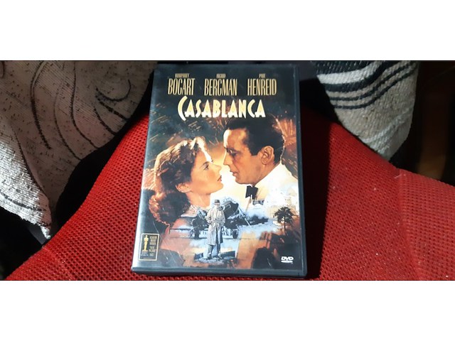 CASABLANCA   aka  KAZABLANKA    /////  DVD original