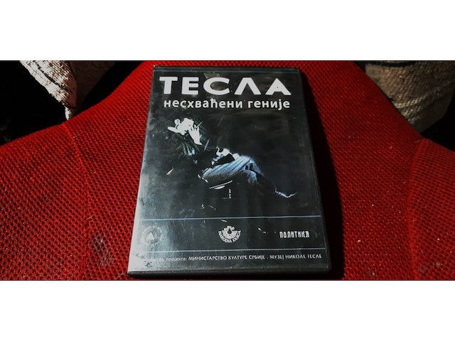 Tesla Neshvaćeni Genije    ///// DVD original