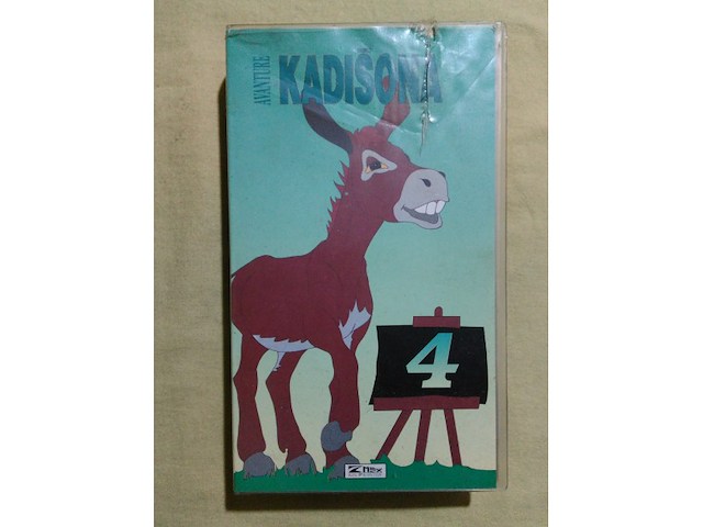 Avanture Kadisona 4, VHS
