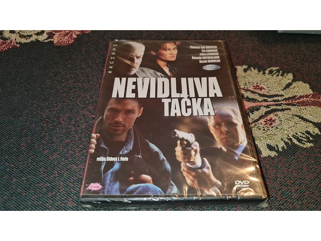 Nevidljiva tačka DVD , U CELOFANU