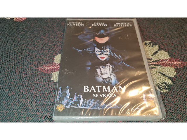 Batman se vraća DVD , U CELOFANU