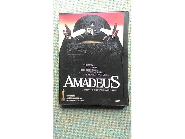 Amadeus DVD