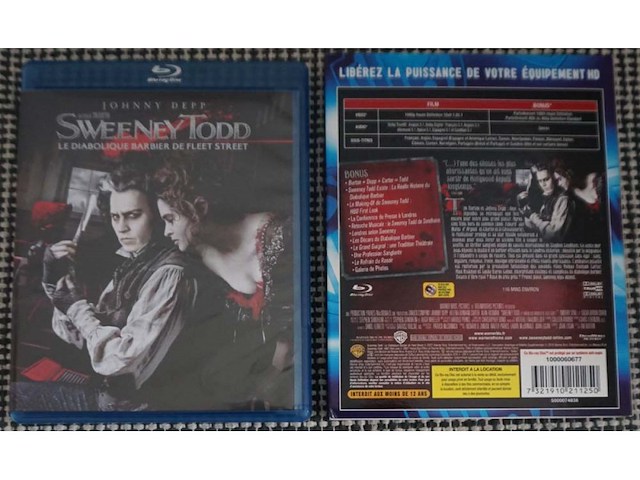 Sweeney Todd / Blu-ray