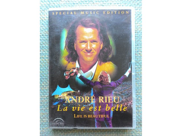Andre Rieu La vie est belle