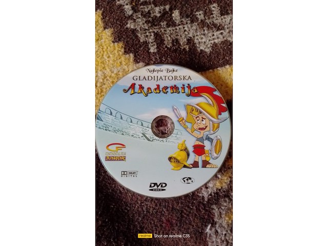 DVD CRTANI FILM - GLADIJATORSKA AKADEMIJA