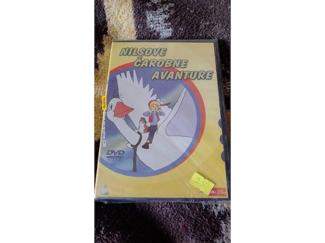 DVD CRTANI FILM - NILSOVE CAROBNE AVANTURE